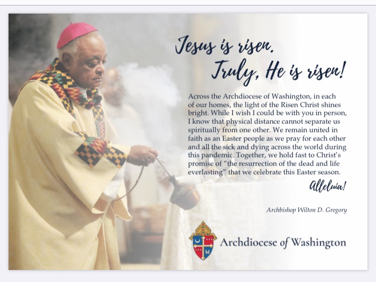 April 2020 – Saint Francis de Sales Catholic Church in Benedict, MarylaND