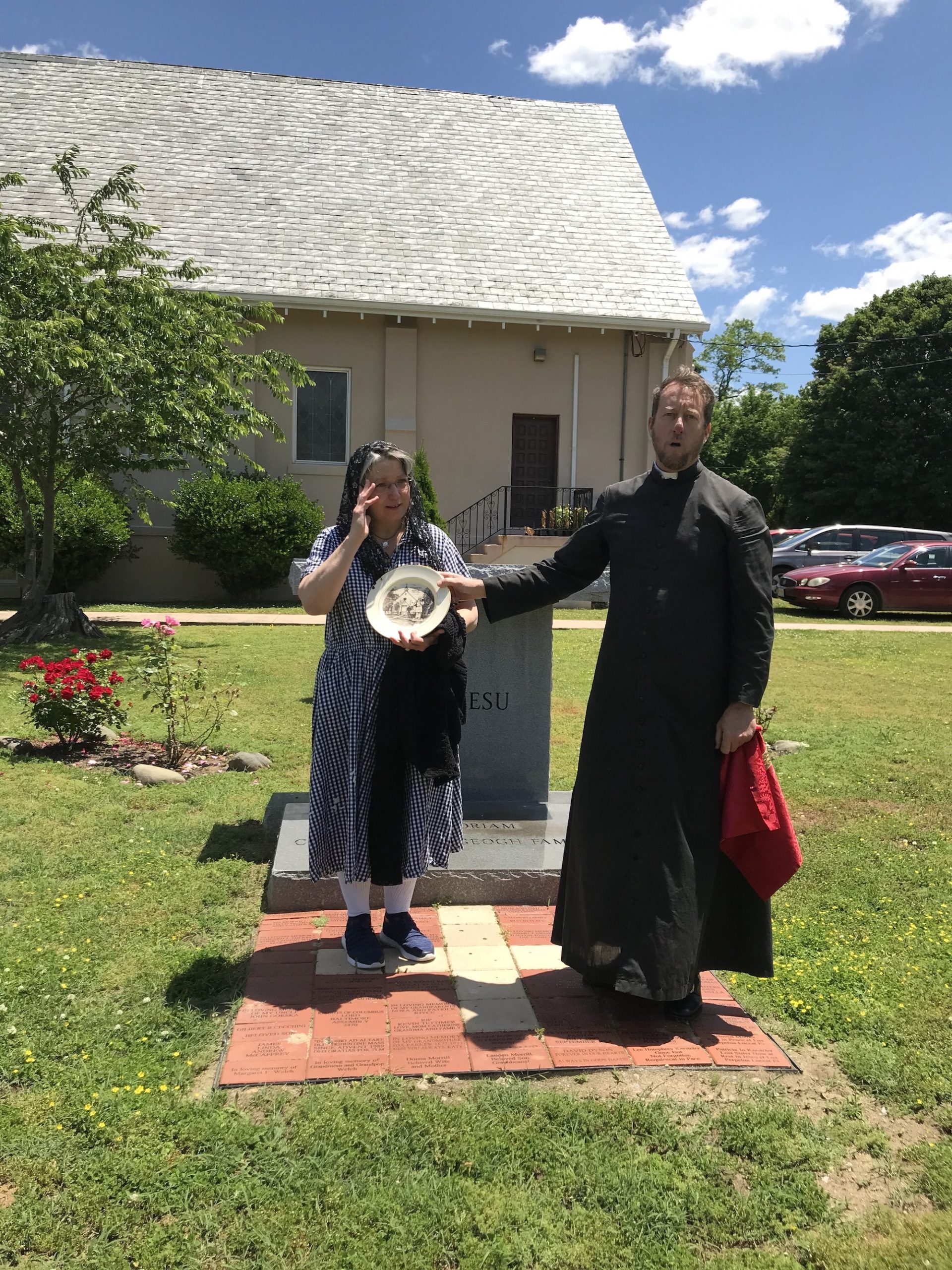 Saint Francis de Sales Catholic Church in Benedict, MarylaND
